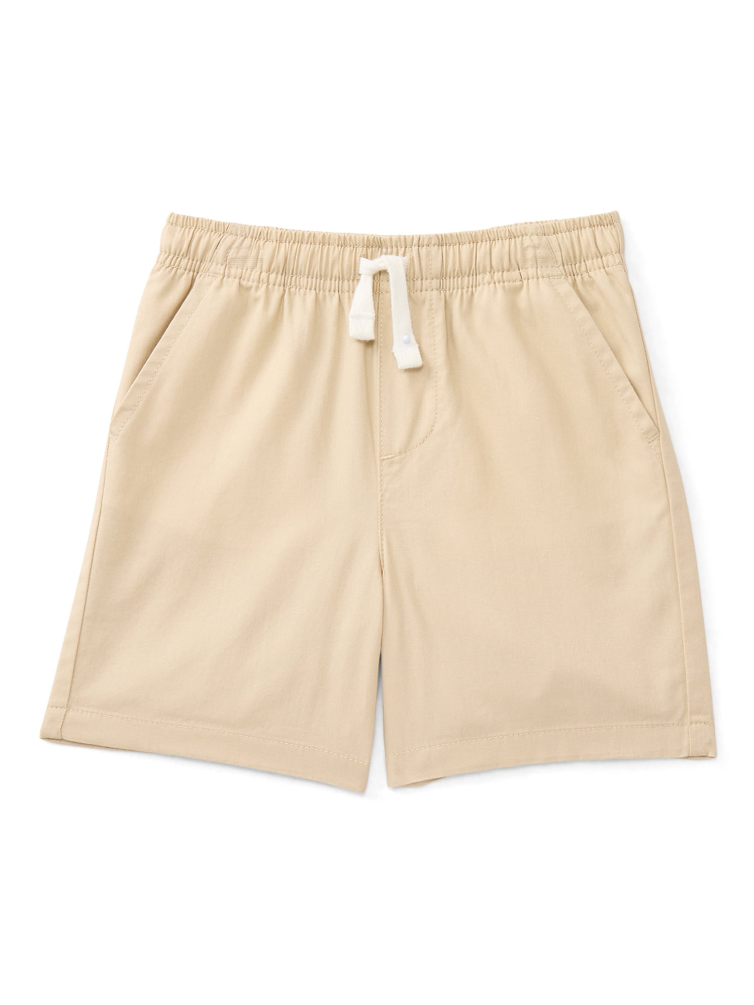 Wonder Nation Toddler Boys Cotton Woven Shorts, Sizes 18M-5T - Walmart.com