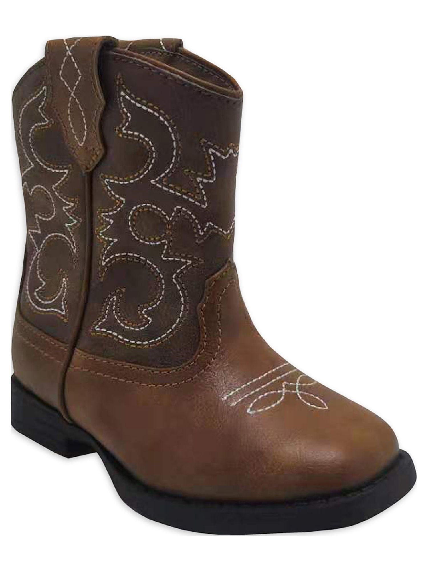 Wonder Nation Toddler Boy's Cowboy Western Boots - Walmart.com