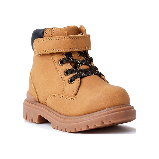 Wonder Nation Toddler Boy's Tucker Boot - Walmart.com