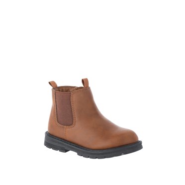 Wonder Nation Little & Big Boys' Chelsea Boot - Walmart.com