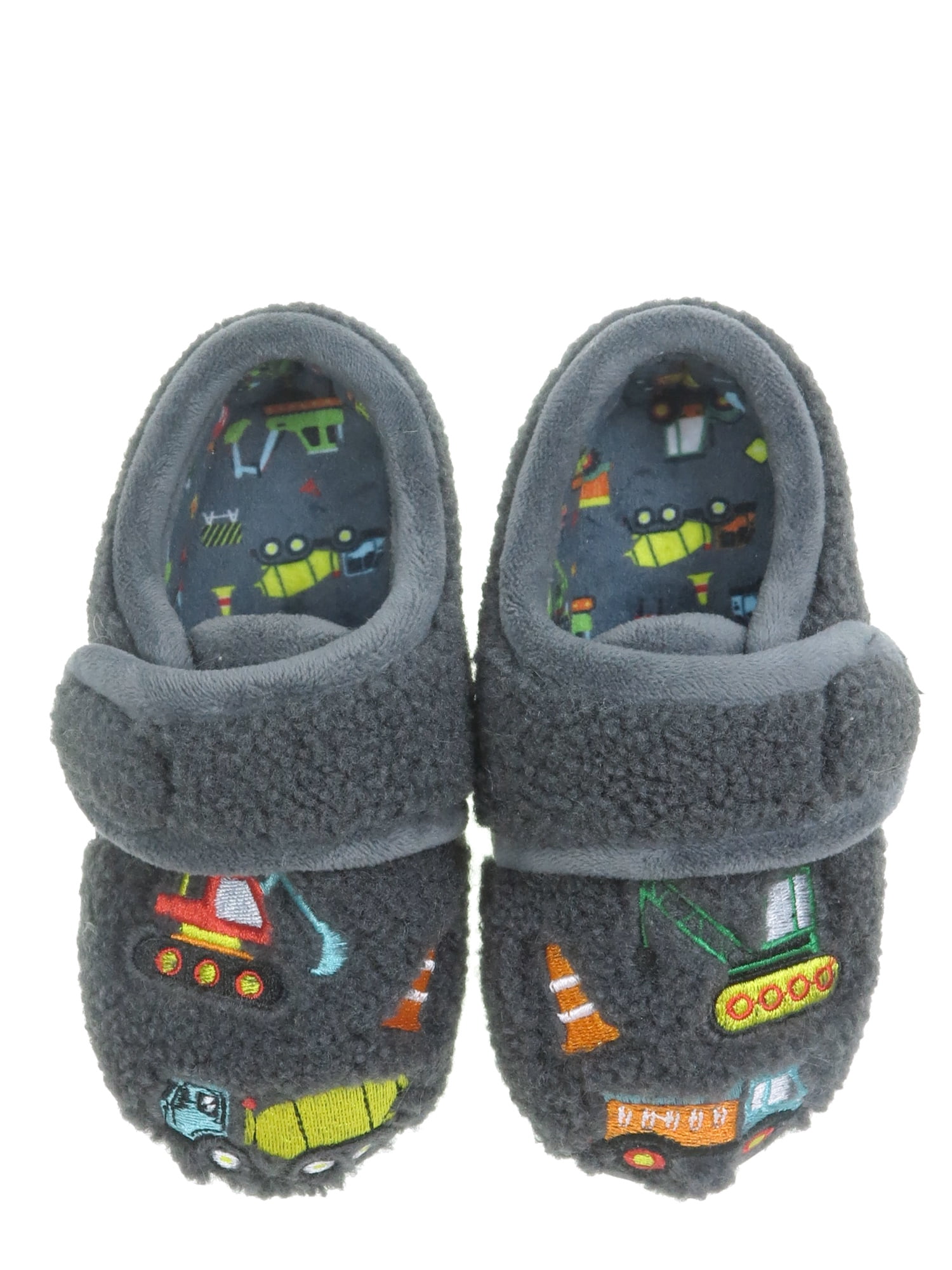 Wonder Nation Toddler Boys A-Line Patch Slipper - Walmart.com