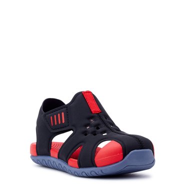 Wonder Nation Toddler Boy’s Beach Bump-Toe Sandals - Walmart.com