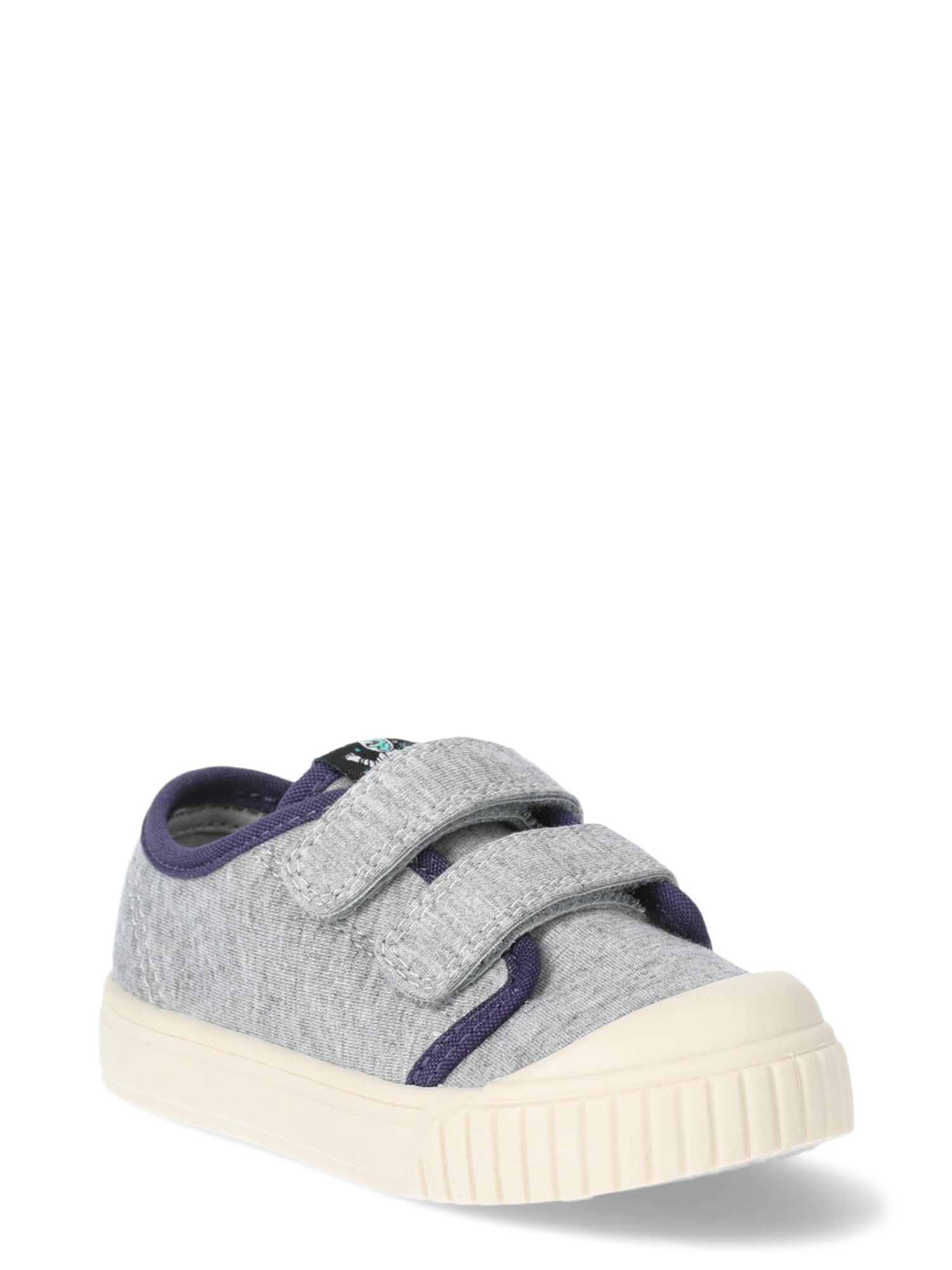 Wonder Nation Baby Boys and Toddler Boys Double Strap Bump Toe Sneakers ...