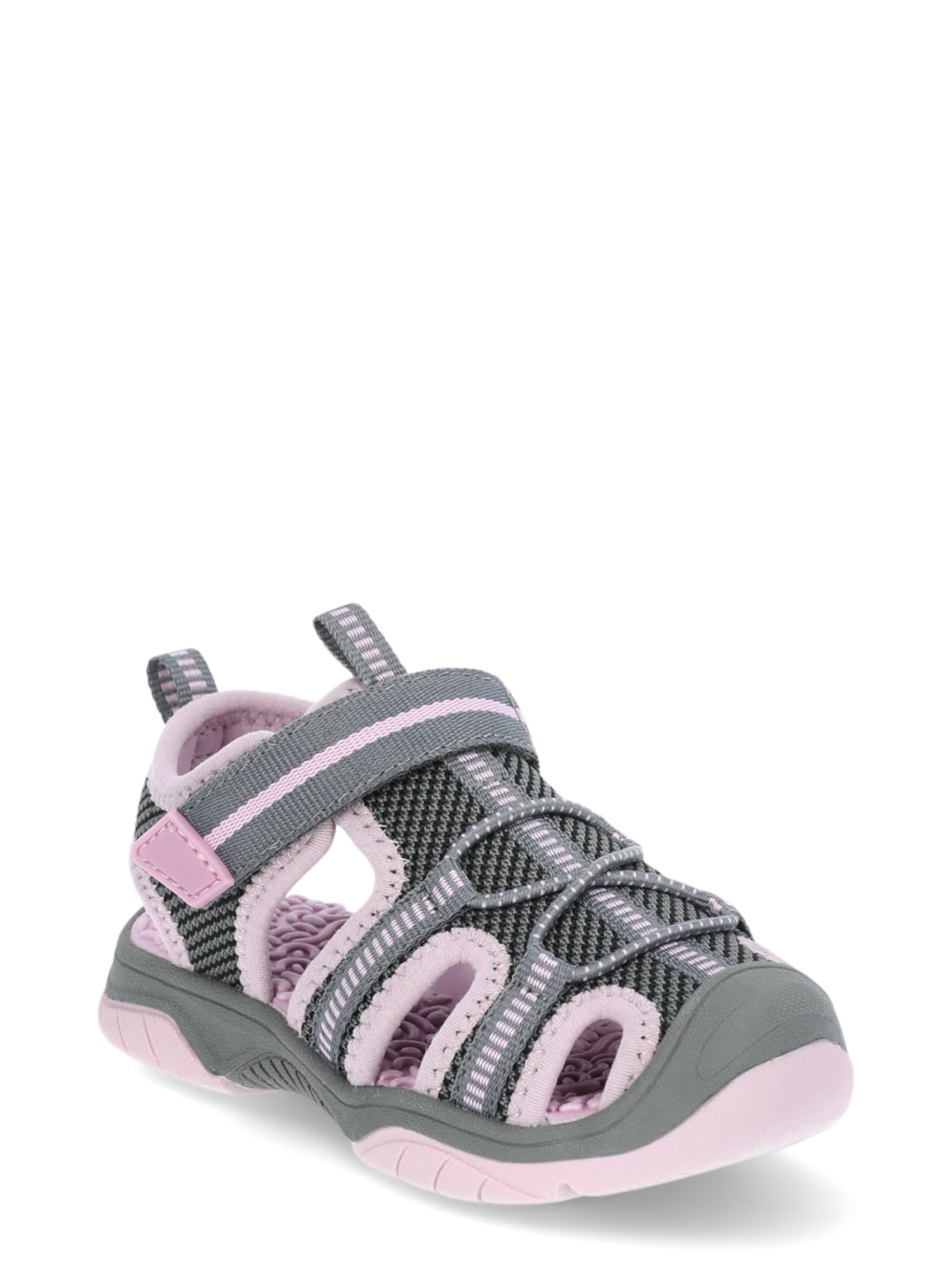Wonder Nation Toddler Boys Closed Toe Trail Sandals - Walmart.com