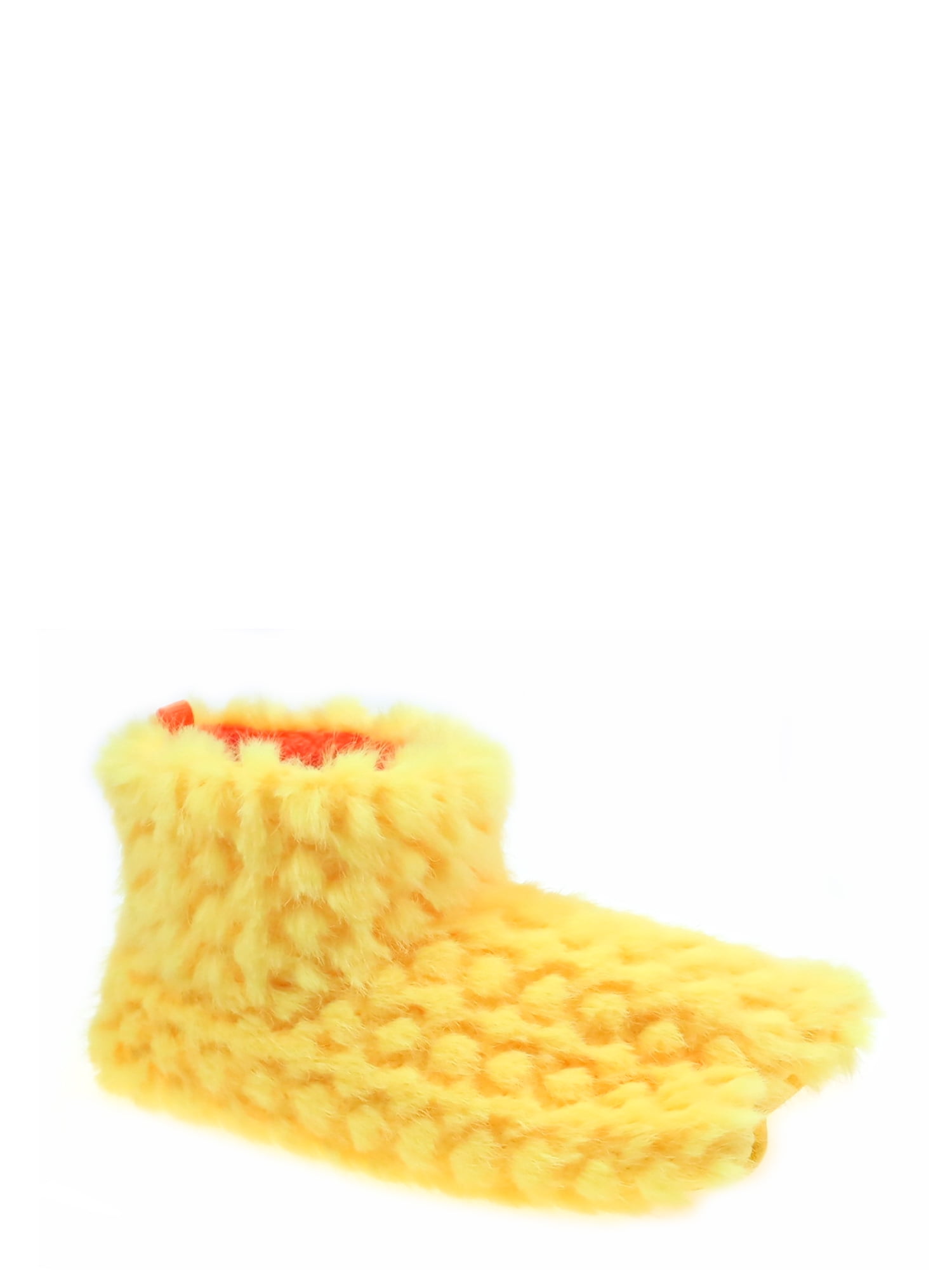 Wonder Nation Toddler Boys Duck Foot Slippers - Walmart.com