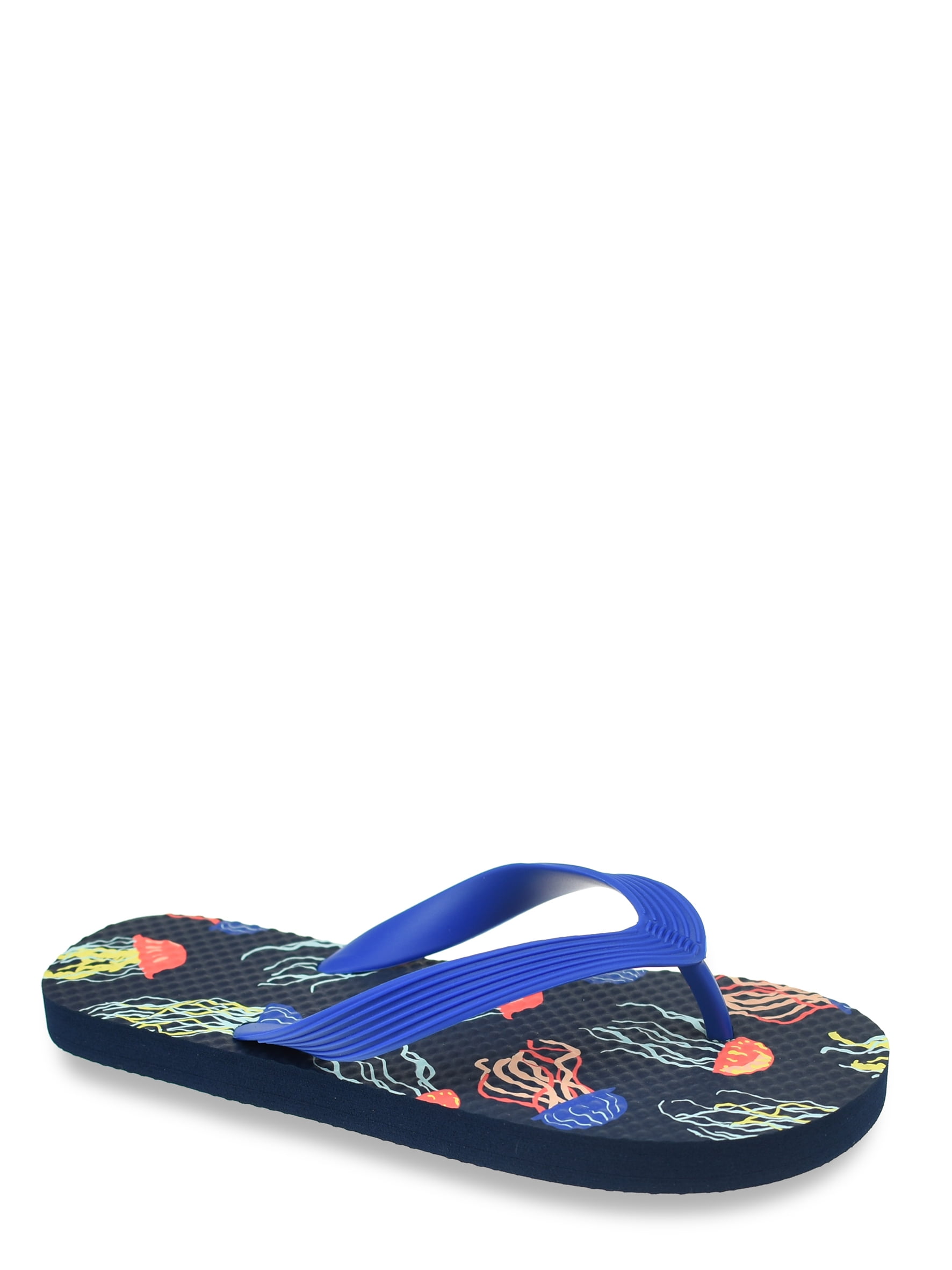 Wonder Nation Toddler Boys Flip Flop - Walmart.com