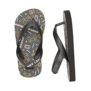 Wonder Nation Toddler Boy’s Beach Bump-Toe Sandals - Walmart.com
