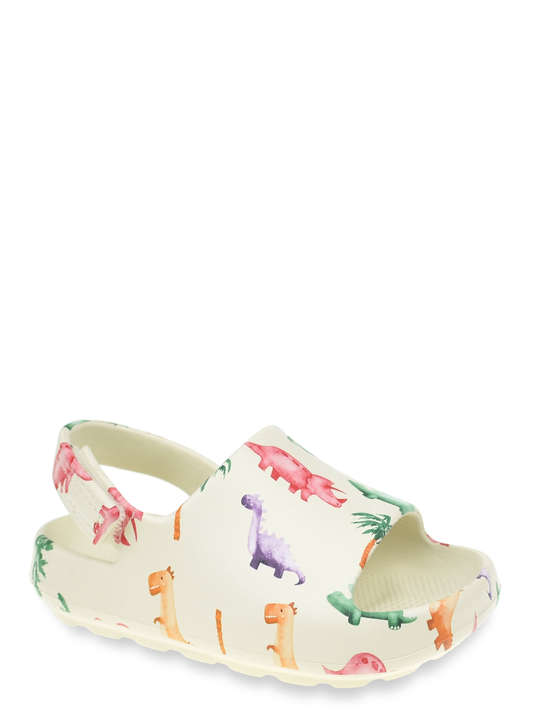 Wonder Nation Toddler Boys Pillow Slide Sandals - Walmart.com