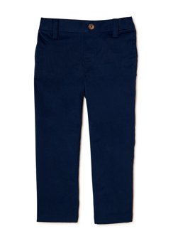 Wonder Nation Girls School Uniform Skinny Pants, Sizes 4-16 & Plus ...