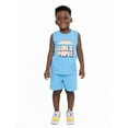 Wonder Nation Toddler Boys Tank Top and Shorts Set, 2-Piece, Sizes 12M-5T - Walmart.com