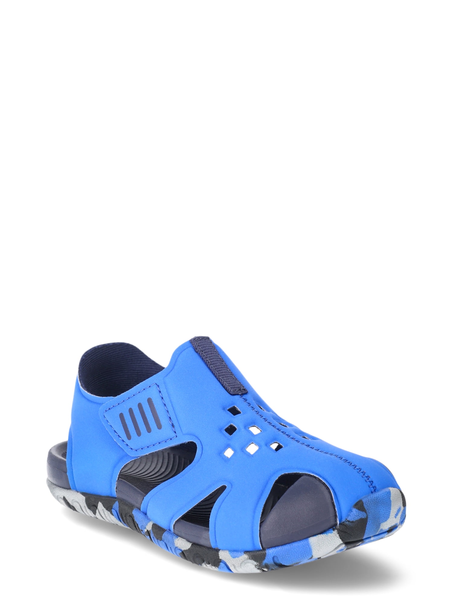 Wonder Nation Toddler Bump Toe Sandals - Comfort & Durability - Sizes 2 ...