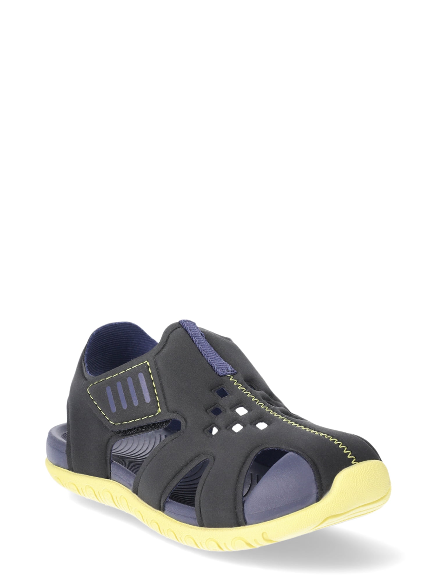 Wonder Nation Toddler Boys or Girls Bump Toe Sandals - Walmart.com