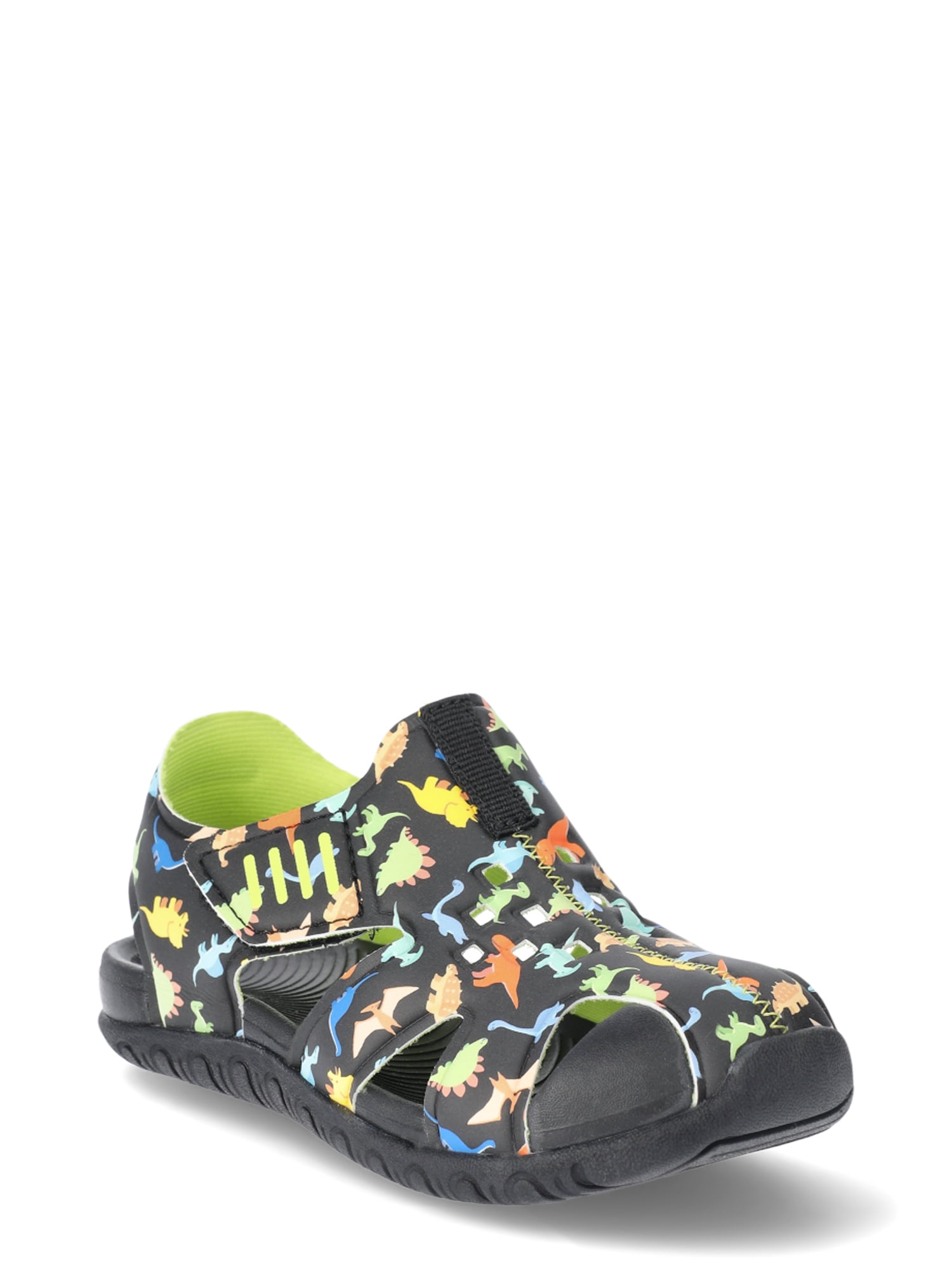 Wonder Nation Toddler Boys or Girls Bump Toe Sandals - Walmart.com