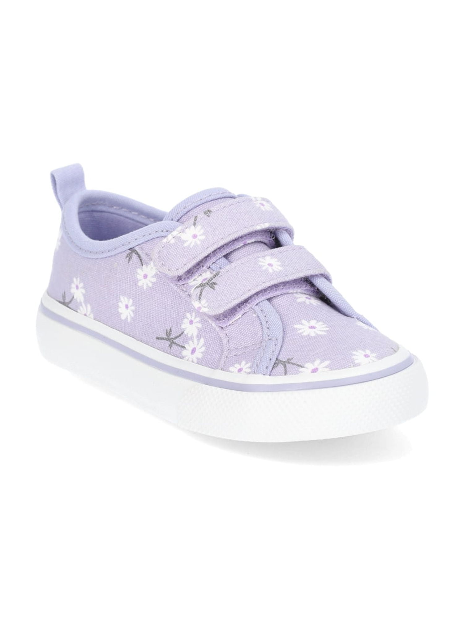 Wonder Nation Toddler Girl Low-Top Skate Sneakers with Memory Foam ...