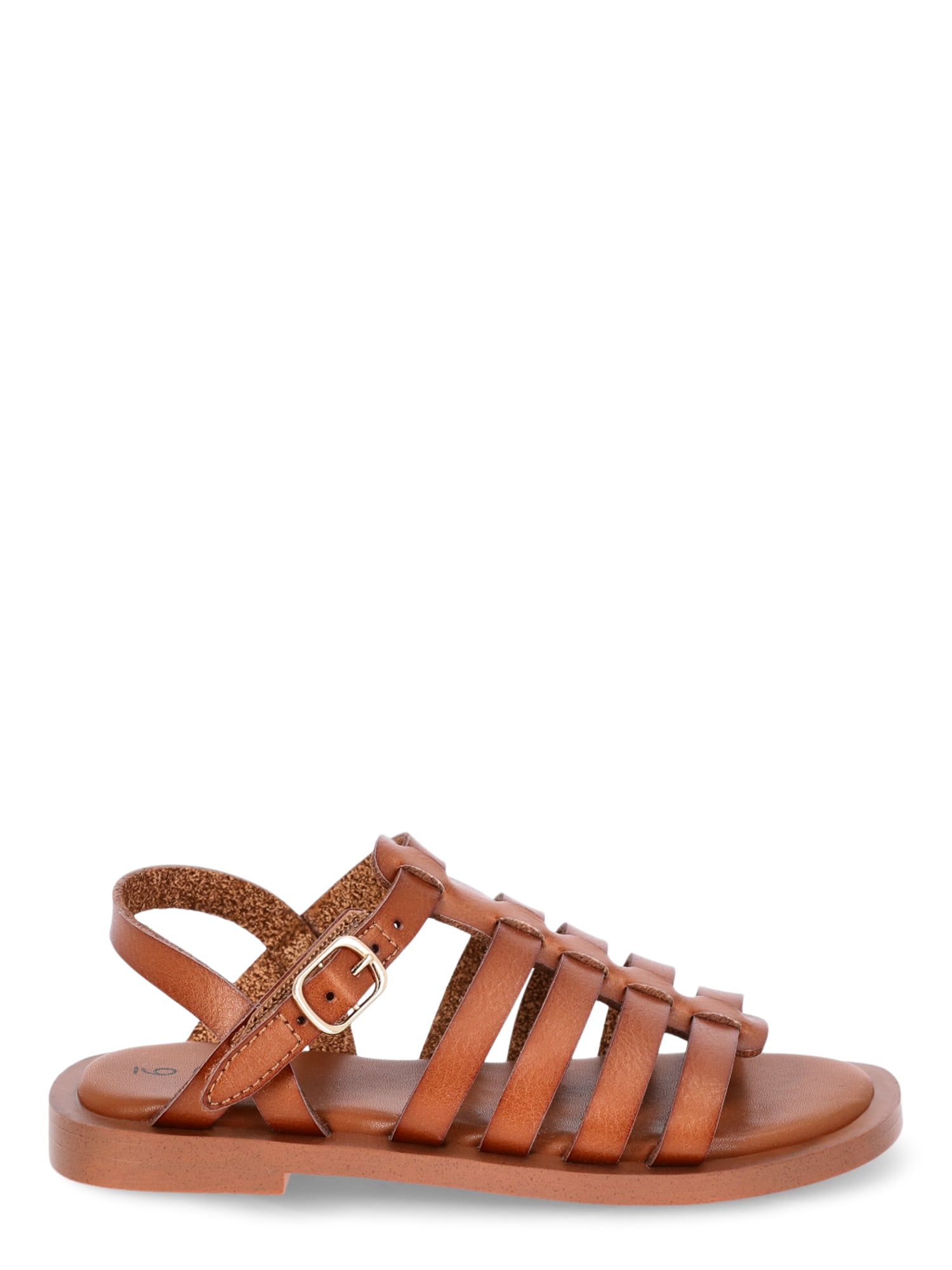Nation Gladiator Sandals - Toddler Girls Sandals - Walmart.com