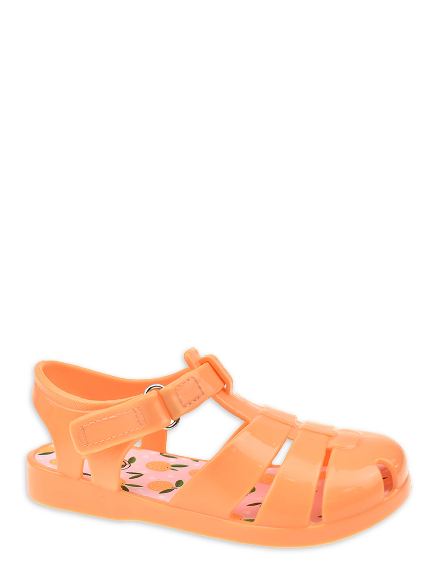 Wonder Nation Toddler Girl's Scented Jelly Sandal - Walmart.com