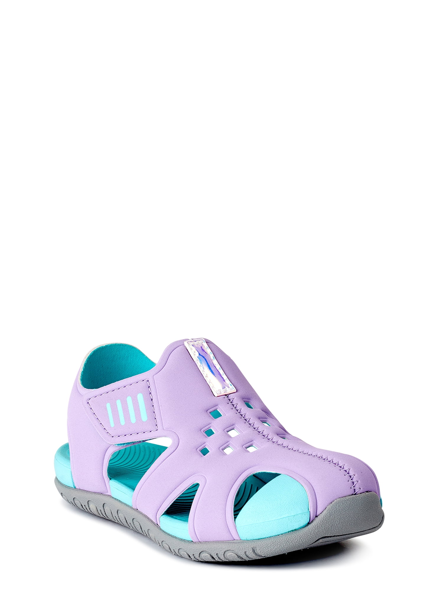 Wonder Nation Toddler Girls Beach Bump Toe Sport Sandals - Walmart.com