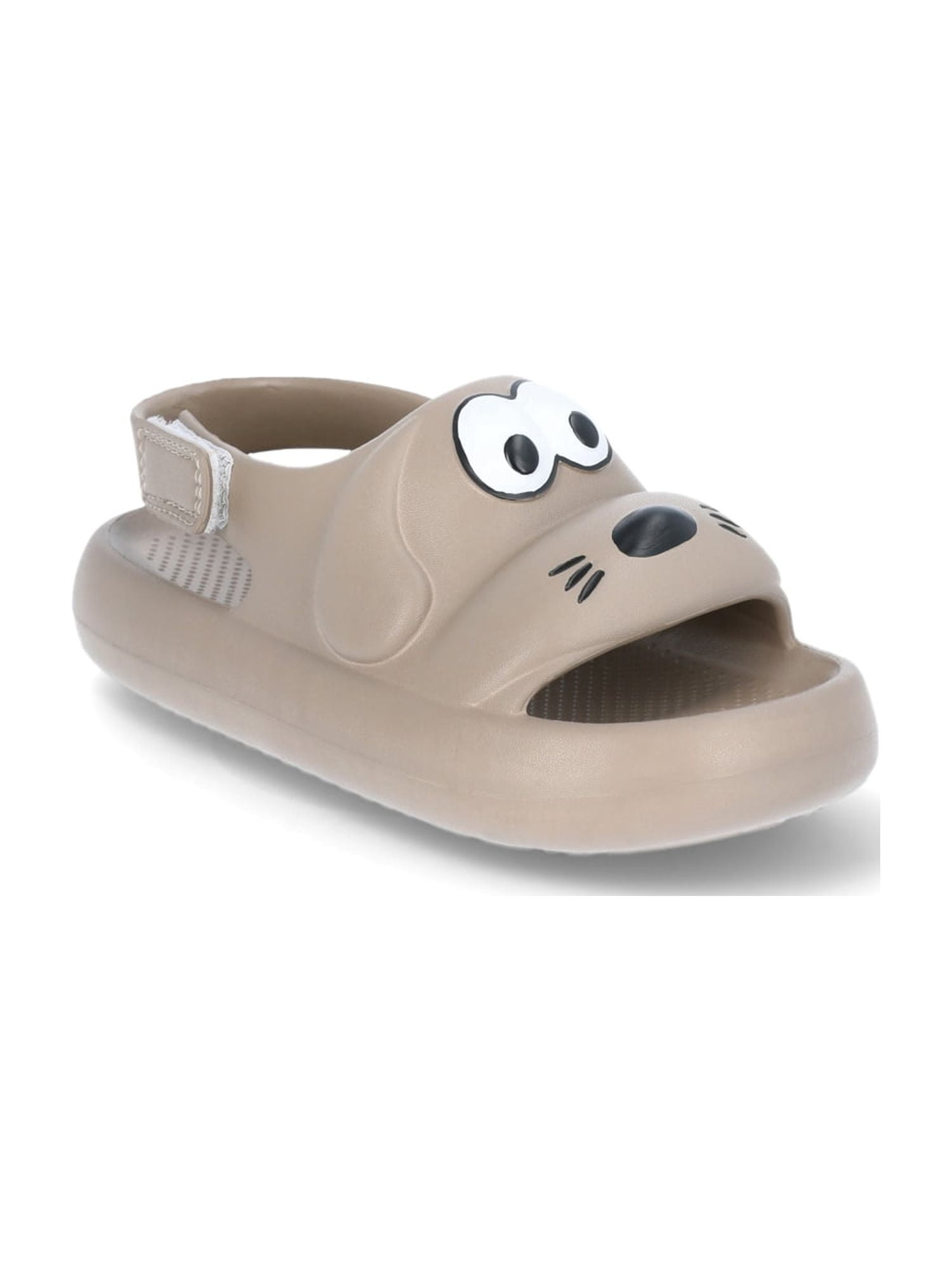 Wonder Nation Toddler Girls Critter Slide Sandals - Walmart.com