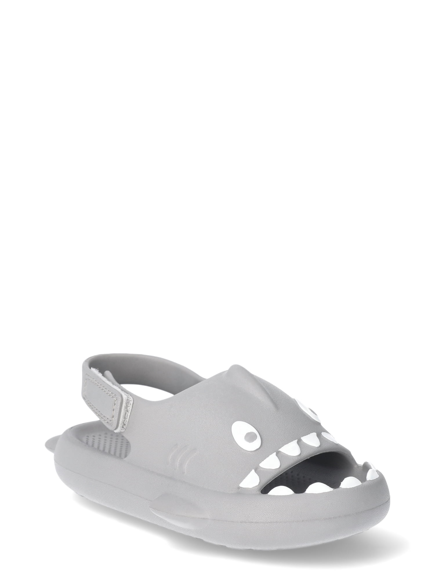 Wonder Nation Toddler Girls' Critter Slide Sandals Beach Pool Comfort ...