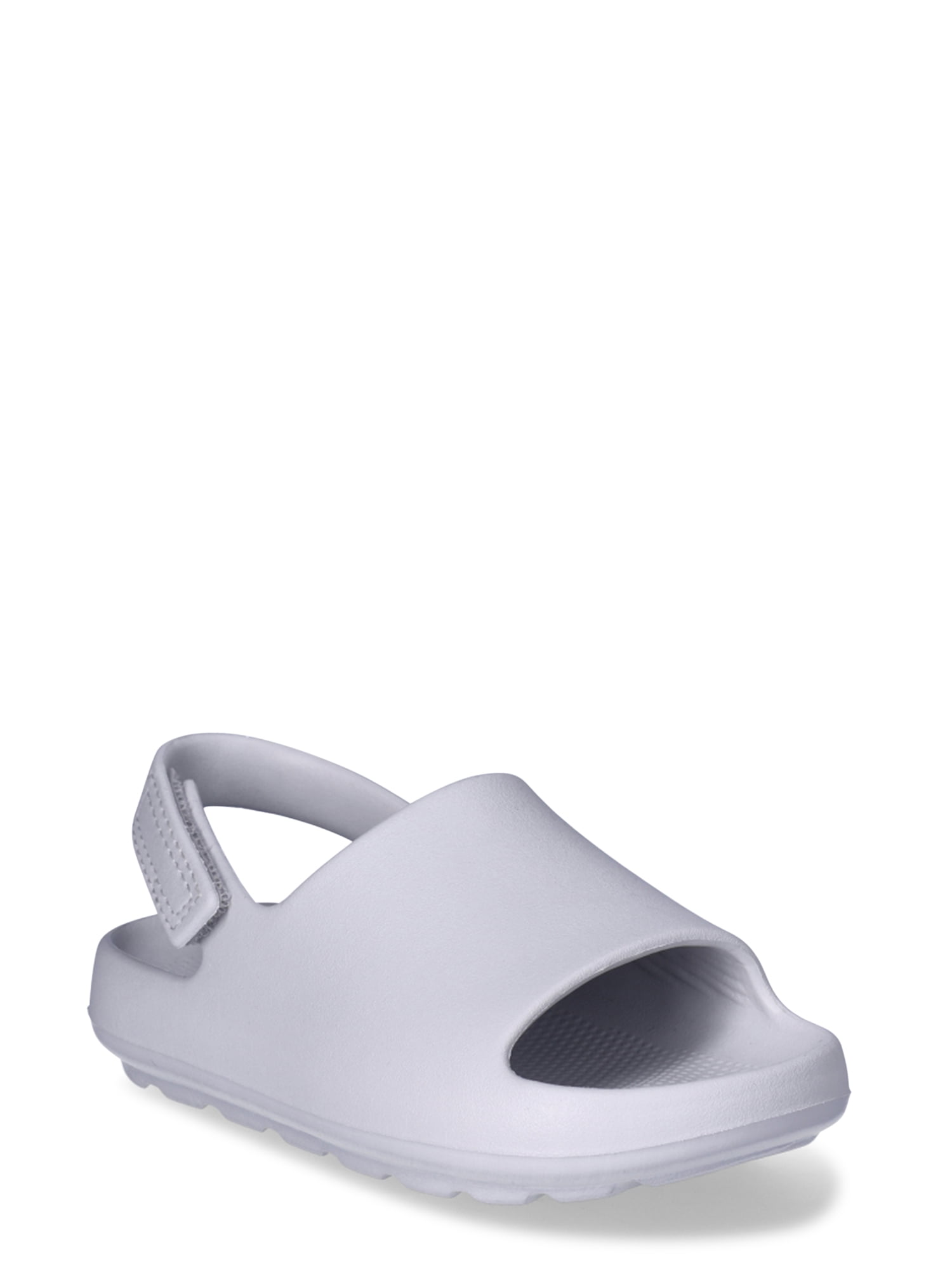 Wonder Nation Toddler Girls EVA Slide Sandals - Walmart.com