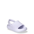 Wonder Nation Toddler Girls EVA Slide Sandals - Walmart.com