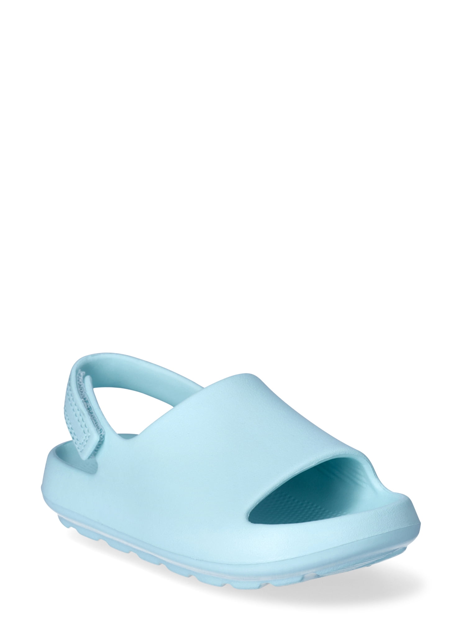 Wonder Nation Toddler Girls Eva Slide Sandals - Walmart.com