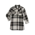 Wonder Nation Toddler Girls Flannel Dress, Sizes 12M-5T - Walmart.com