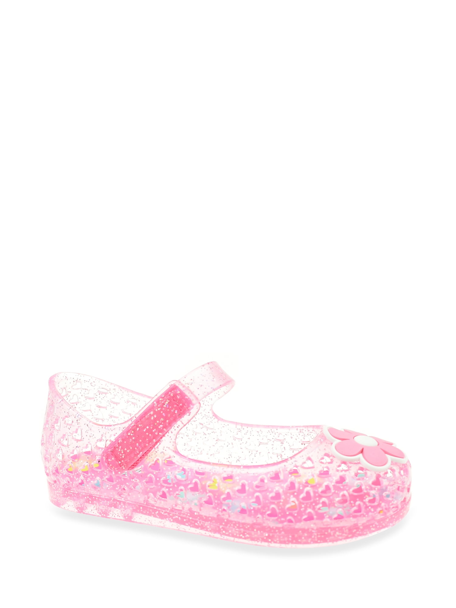 Wonder Nation Toddler Girls Jelly Sandals - Walmart.com