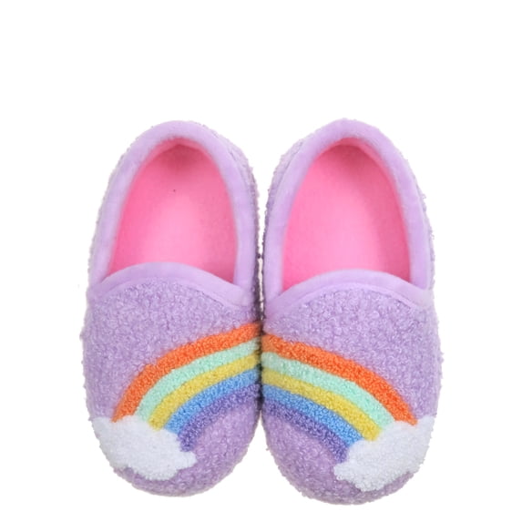Wonder Nation Toddler Girls Slippers - Walmart.com