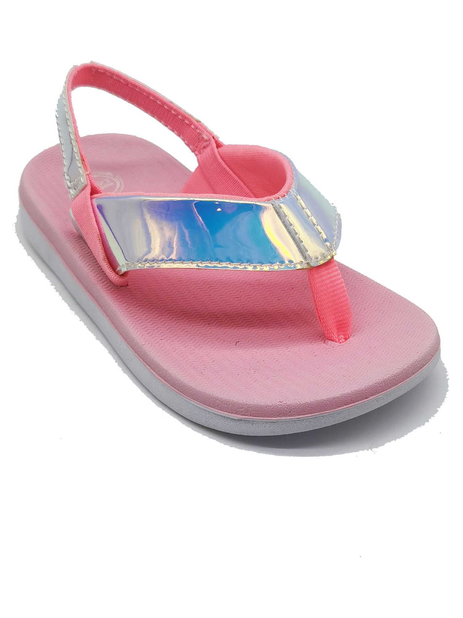 Wonder Nation Toddler Girls Sport Flip Flop, Sizes 5/6-11/12 - Walmart.com