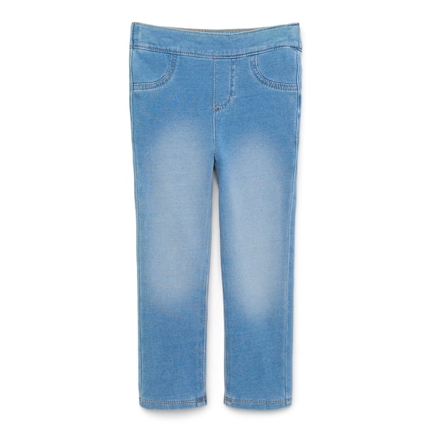 Wonder Nation Toddler Girls Straight Leg Pants, Sizes 12M-5T - Walmart ...
