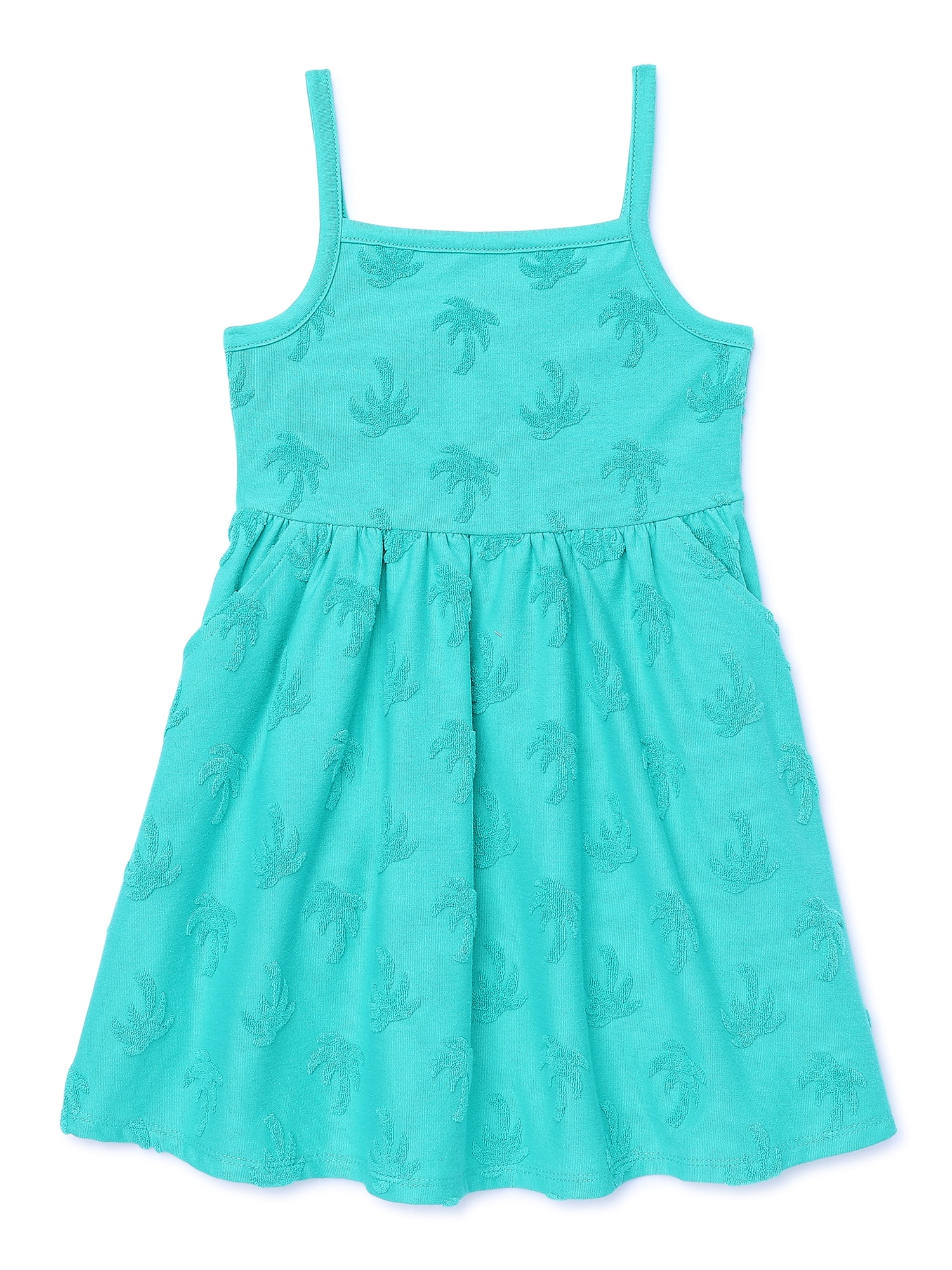 Wonder Nation Toddler Girls Tank Dress, Sizes 12M-5T - Walmart.com