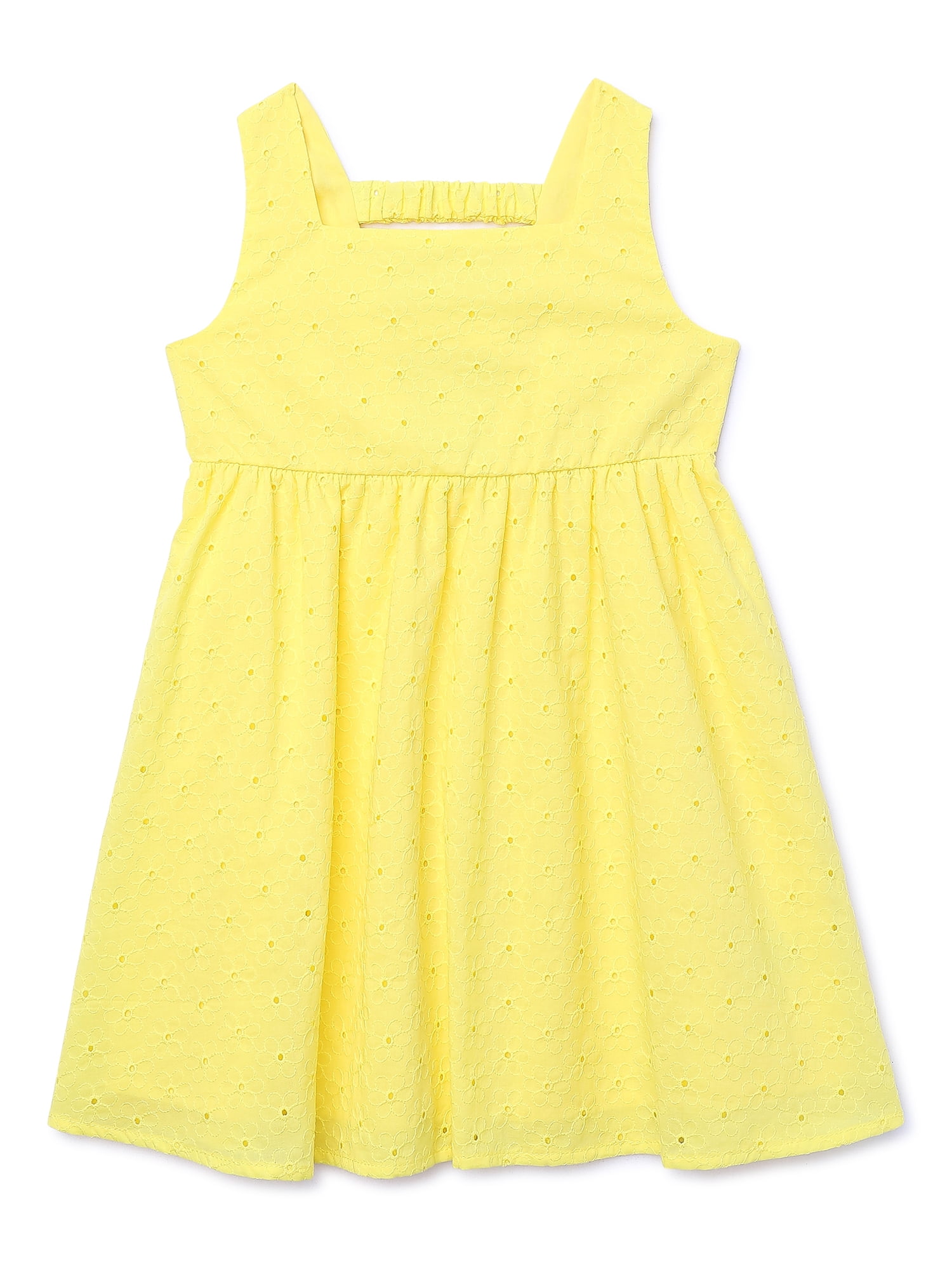 Wonder Nation Toddler Girls Tank Dress, Sizes 12M-5T - Walmart.com