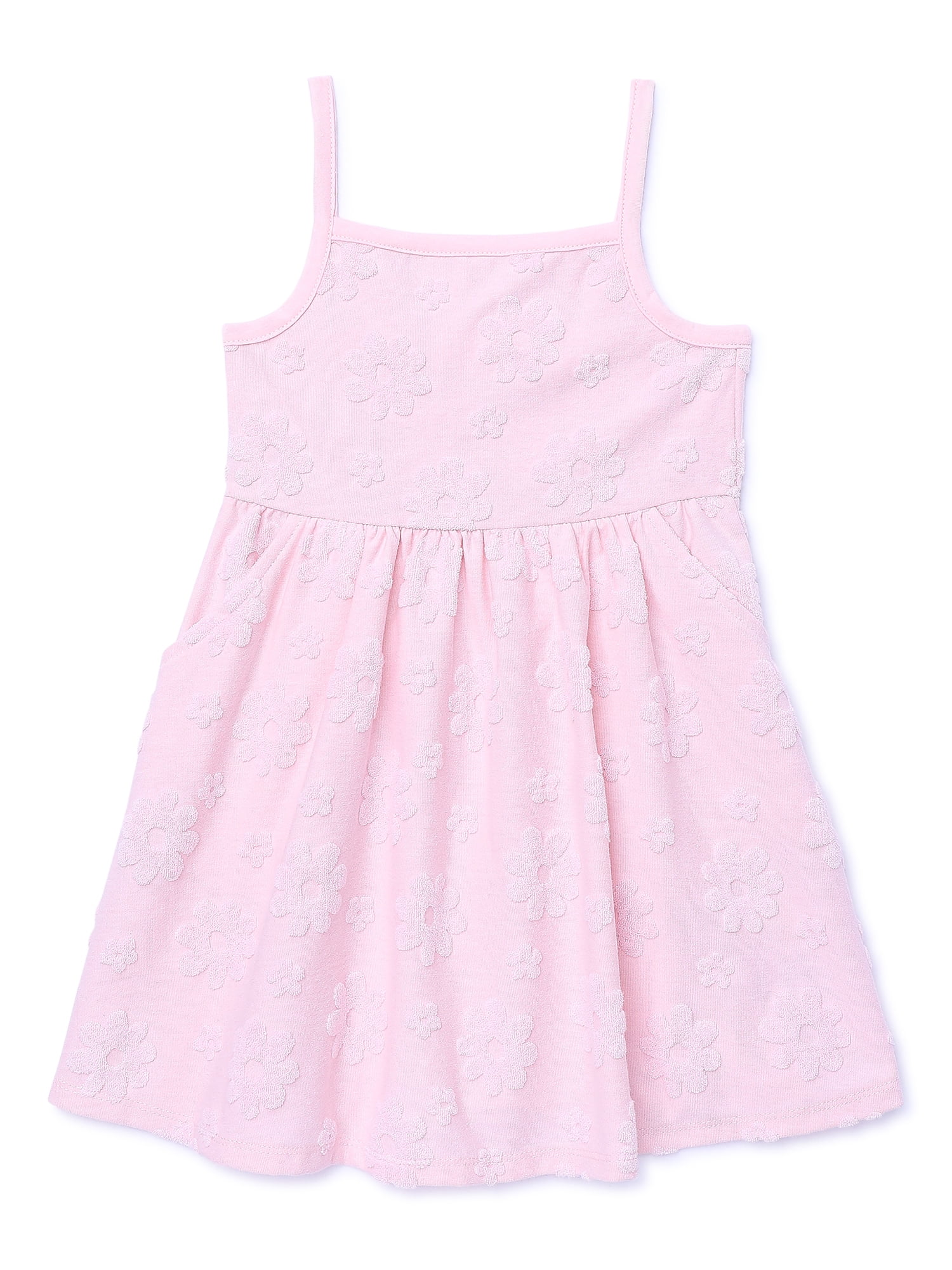 Wonder Nation Toddler Girls Tank Dress, Sizes 12M-5T - Walmart.com