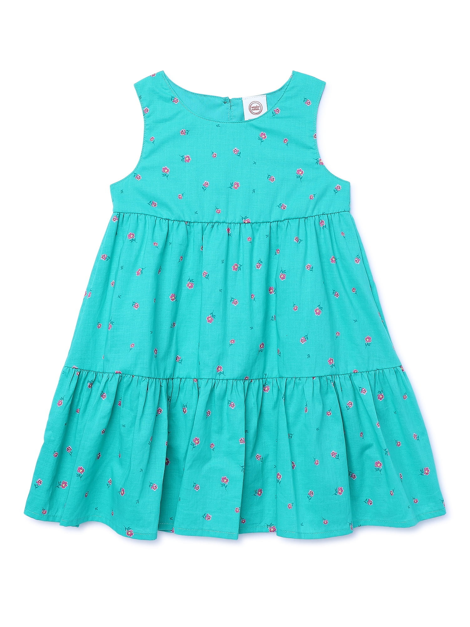 Wonder Nation Toddler Girls Tank Dress, Sizes 12M-5T - Walmart.com