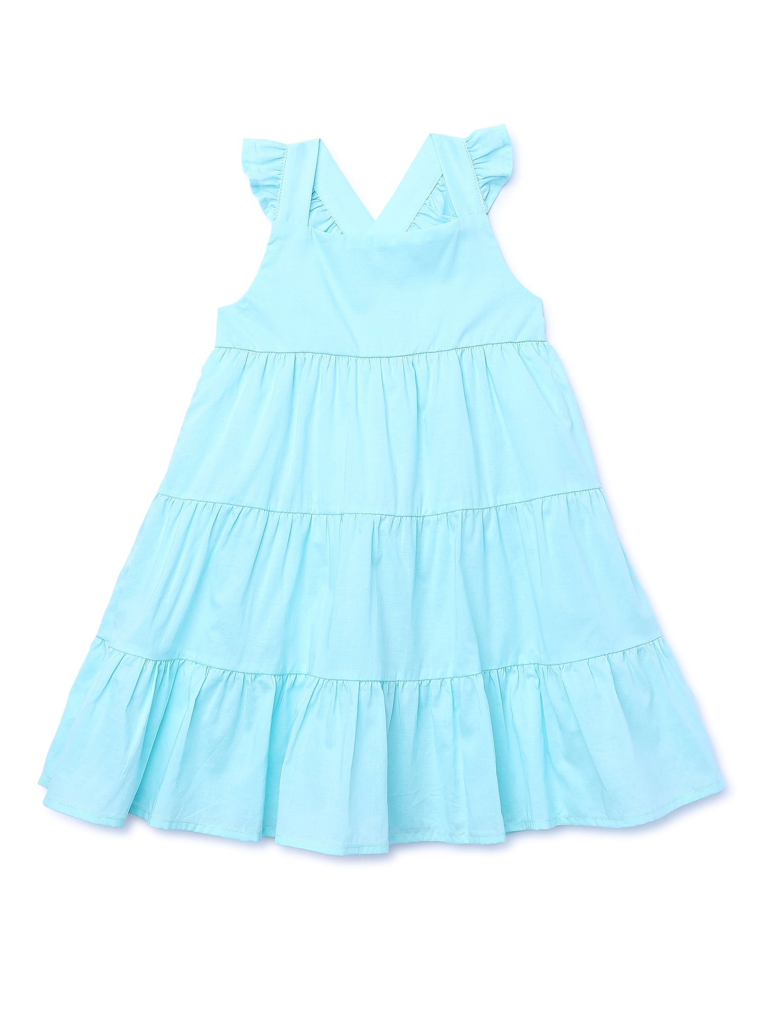 Wonder Nation Toddler Girls Tank Dress - Walmart.com