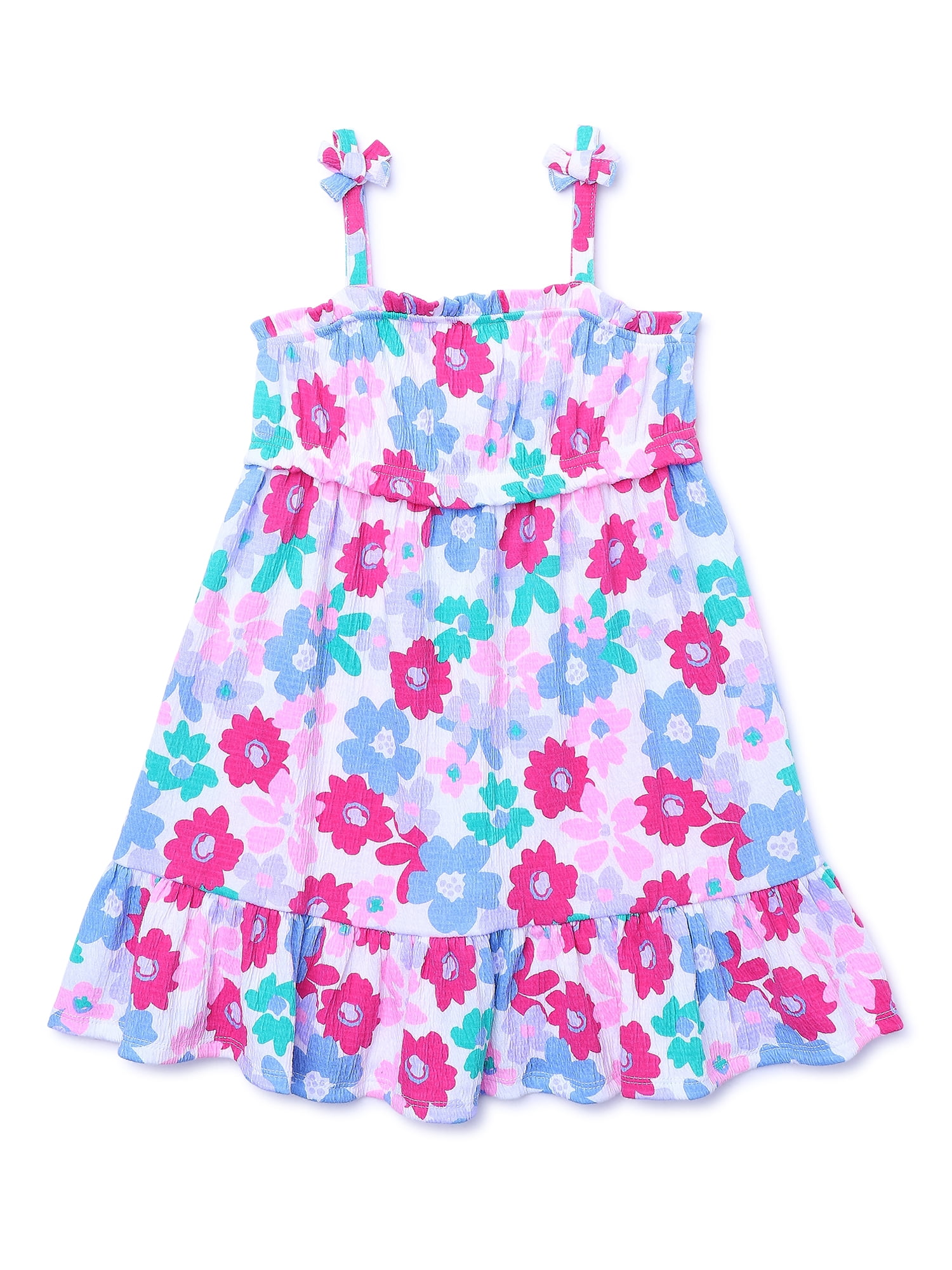 Wonder Nation Toddler Girls Tank Dress - Walmart.com