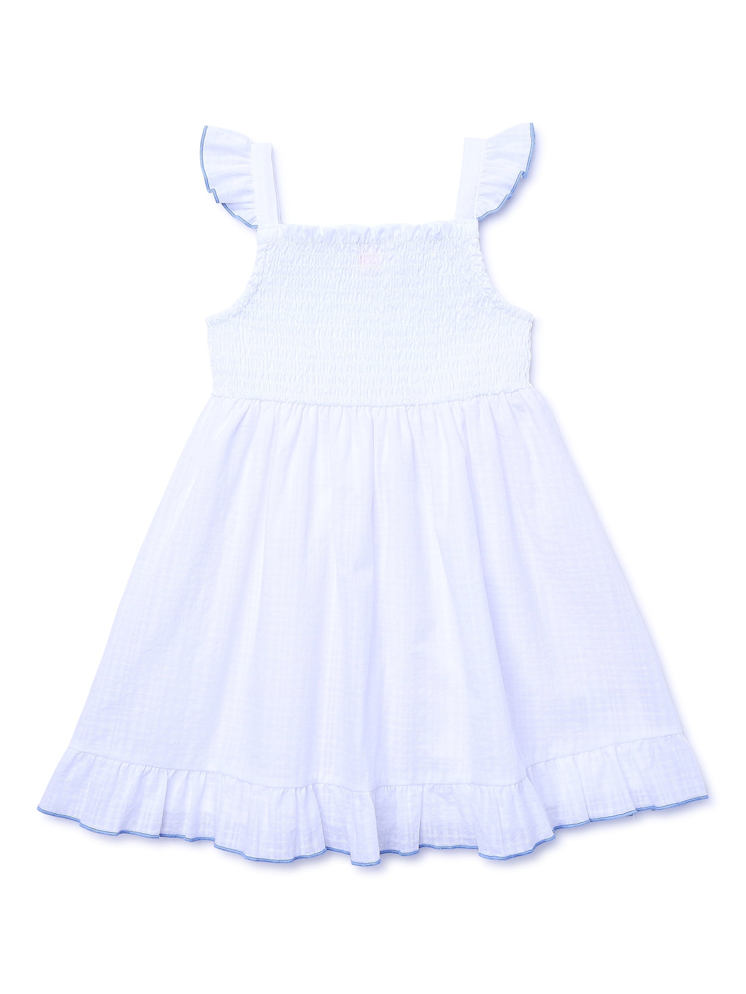 Wonder Nation Toddler Girls Tank Dress, Sizes 12M-5T - Walmart.com