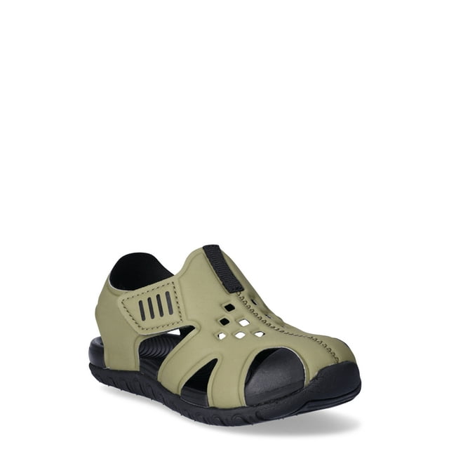 Wonder Nation Toddler Kids Bump Toe Sandals - Walmart.com