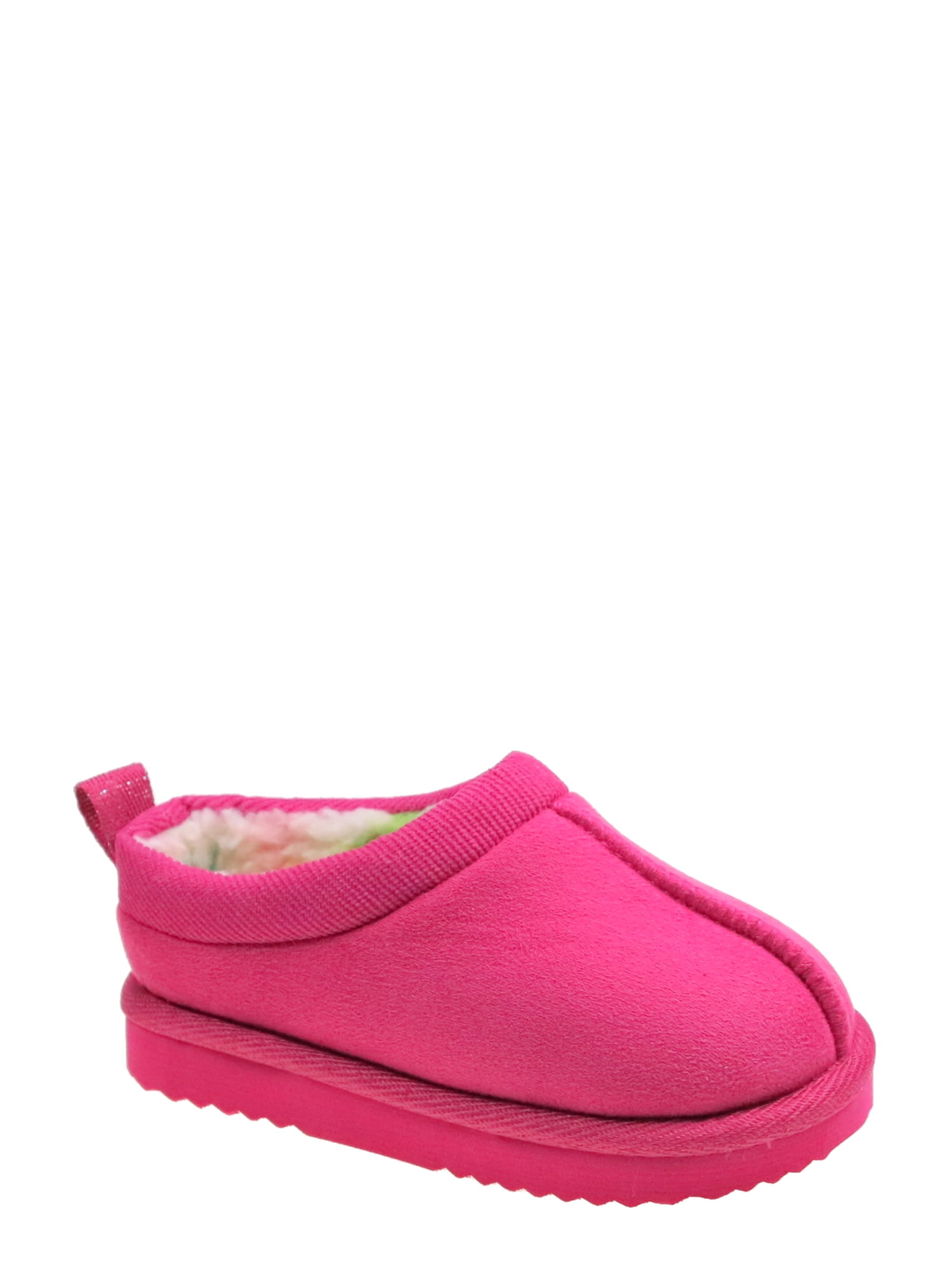 Wonder Nation Little & Big Kids Cozy Slippers - Walmart.com