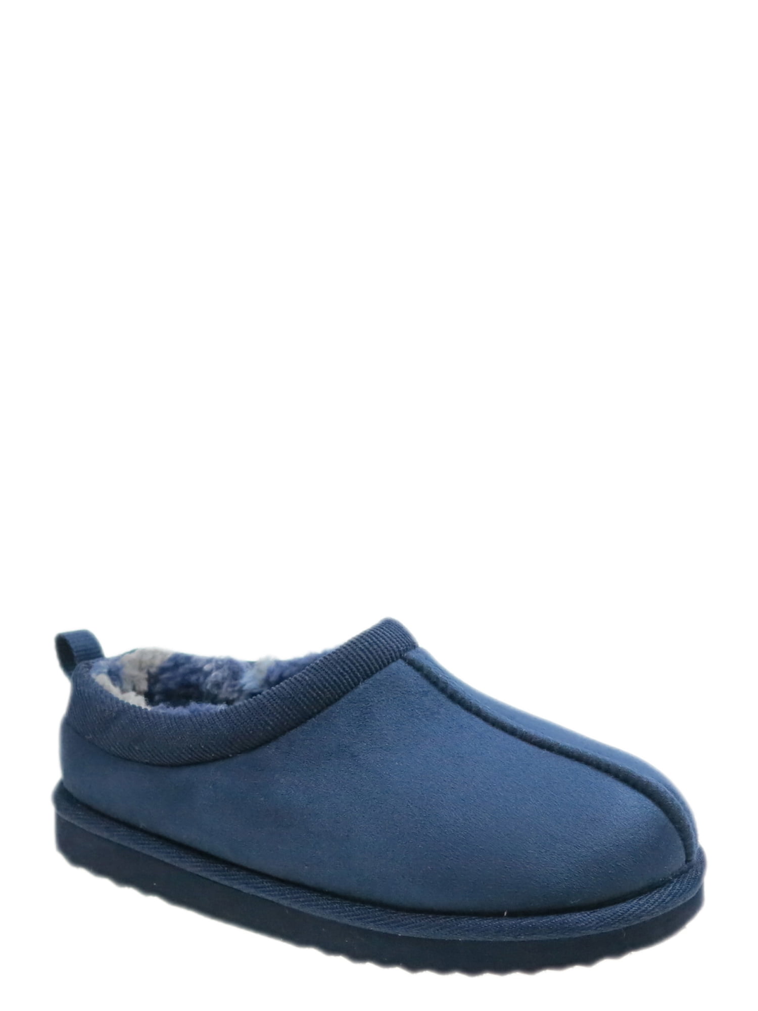 Wonder Nation Little & Big Kids Cozy Slippers - Walmart.com