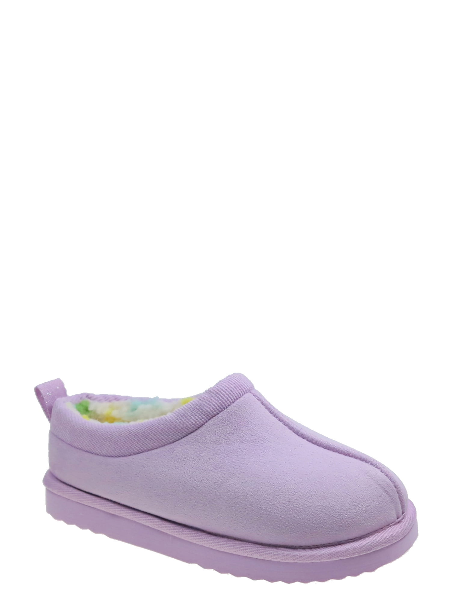Wonder Nation Little & Big Kids Cozy Slippers - Walmart.com