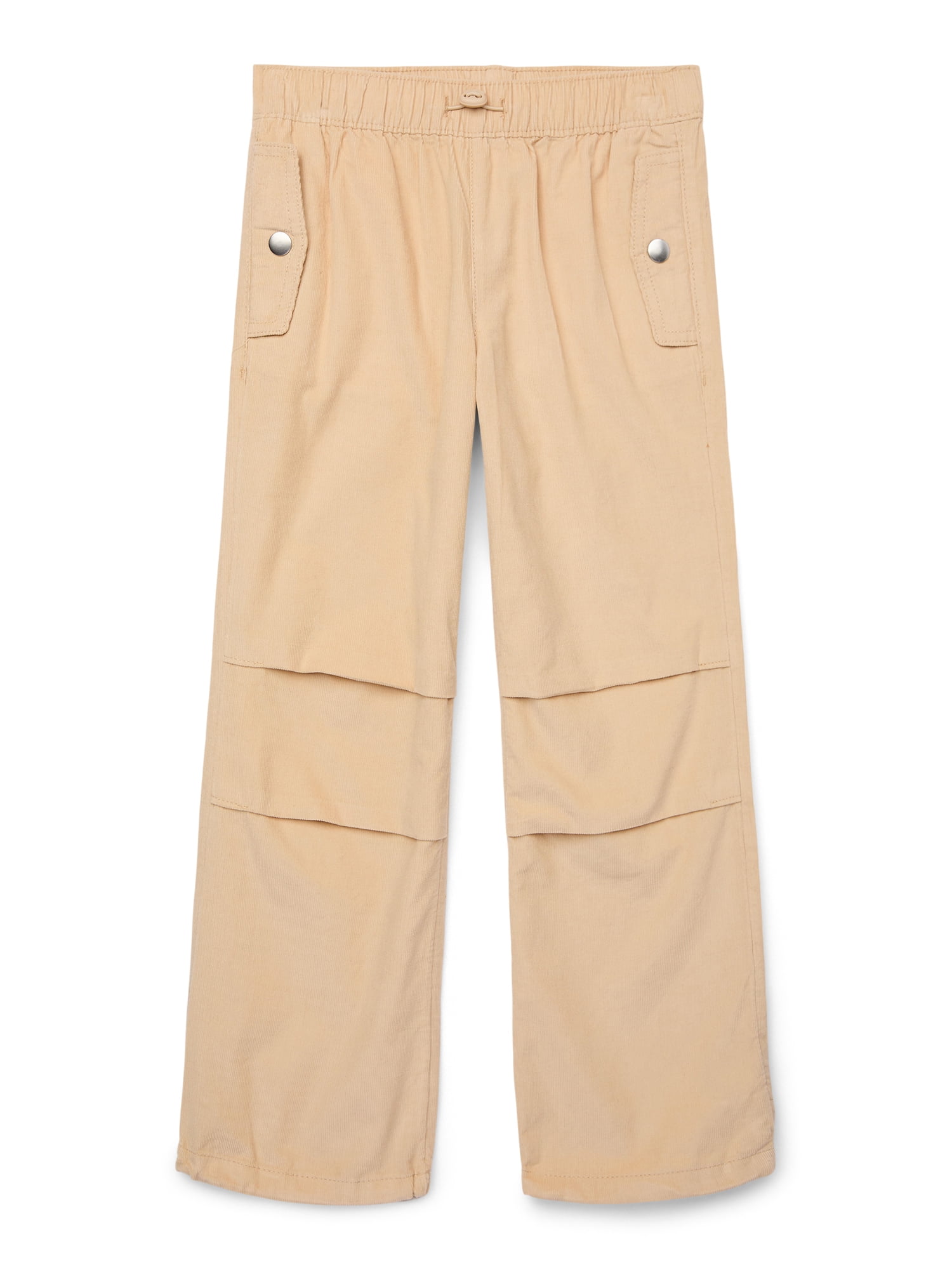 Wonder Nation Tween Girl's Corduroy Parachute Pants, Sizes 4-18, 100% ...