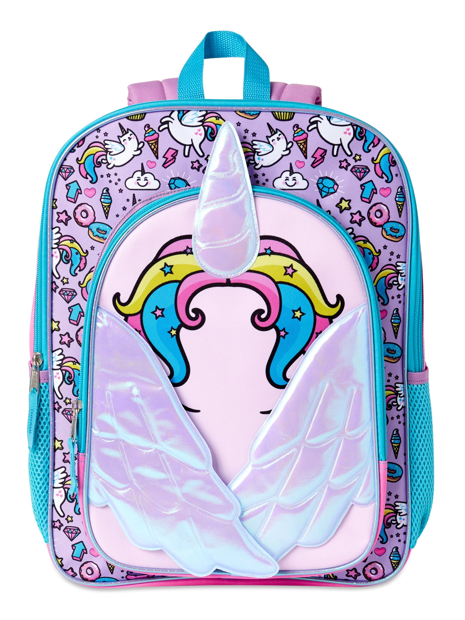 Wonder Nation Unicorn Girls' Backpack - Walmart.com