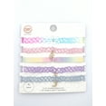 Wonder Nation Rainbow Unicorn Choker Necklace 5-Pack Multi Color ...