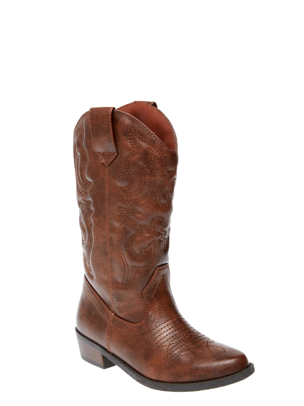Wonder Nation Western Cowboy Boot (Little Girls & Big Girls) - Walmart.com
