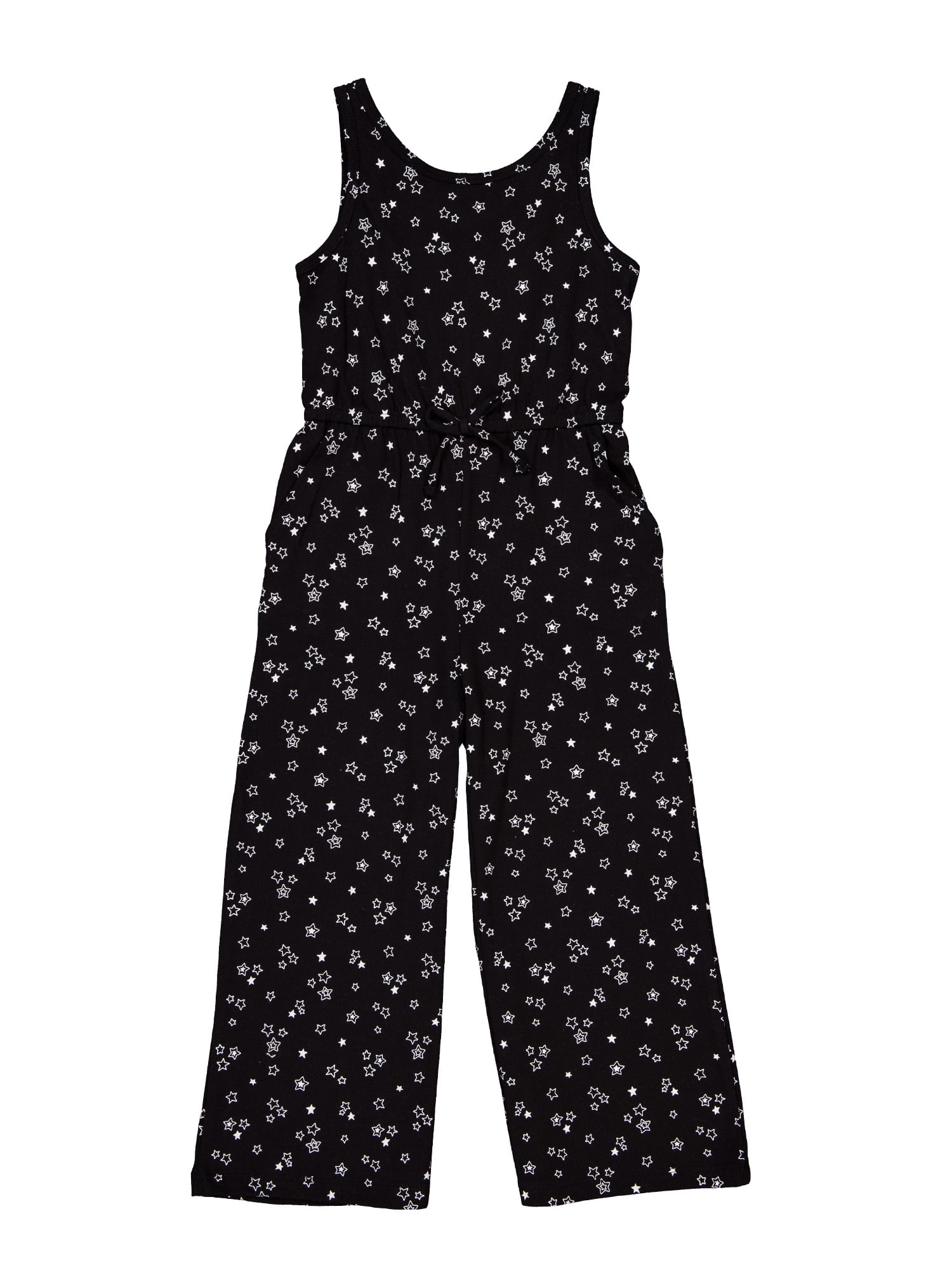 Wonder Nation Wide Leg Jumpsuit, Sizes 4-18 & Plus - Walmart.com