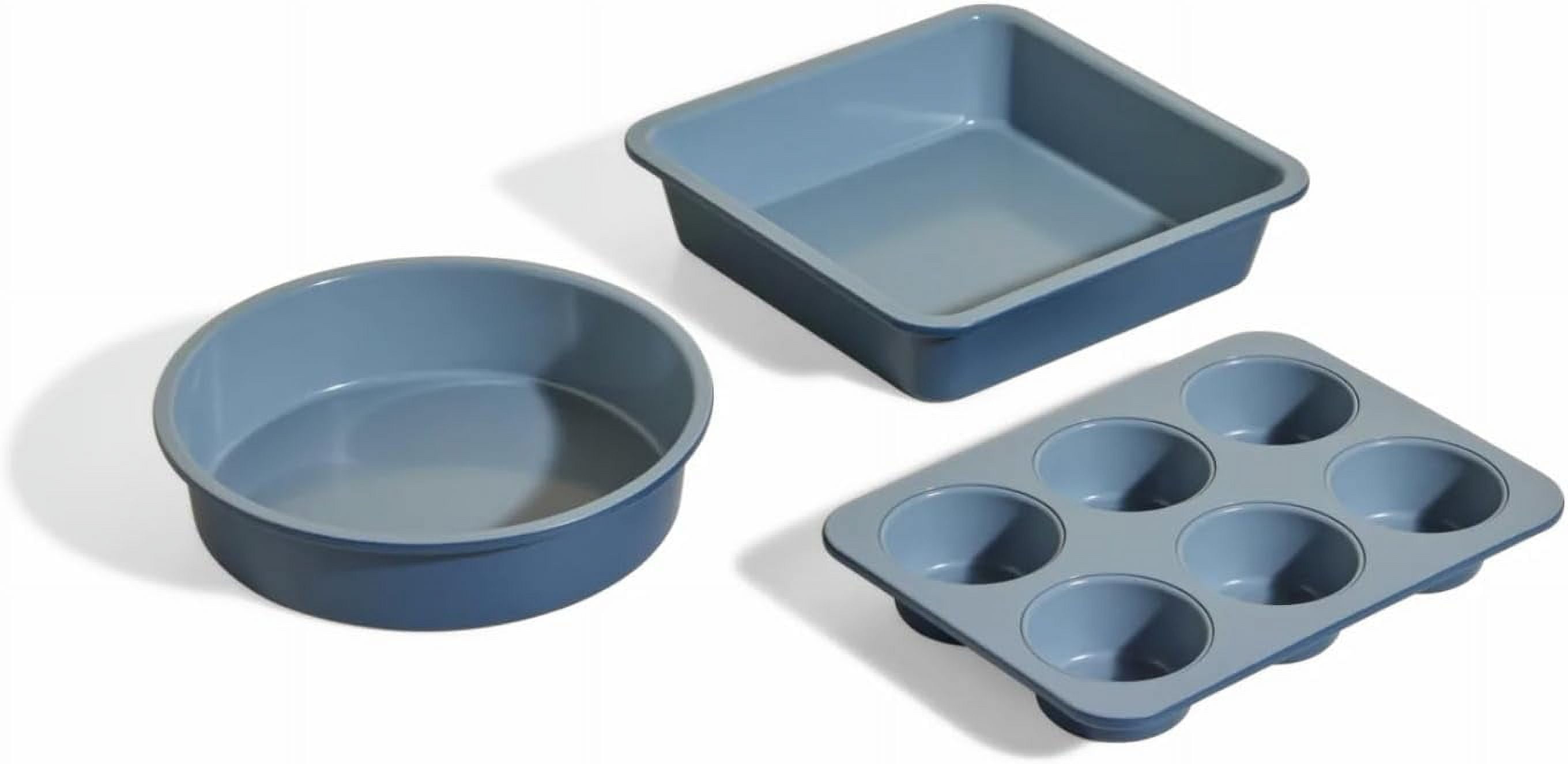 Wonder Oven Baker’s Kit – 3-Piece Toxin-Free Ceramic Nonstick Bakeware ...