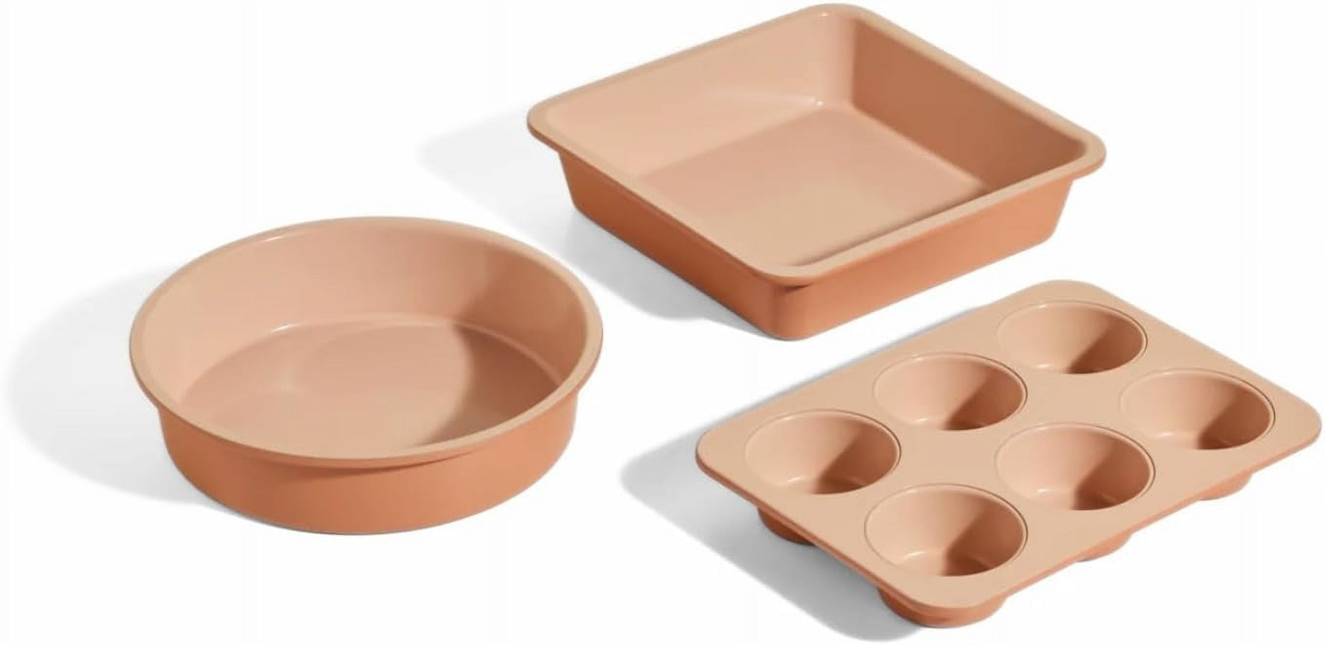 Wonder Oven Baker’s Kit – 3-Piece Toxin-Free Ceramic Nonstick Bakeware ...