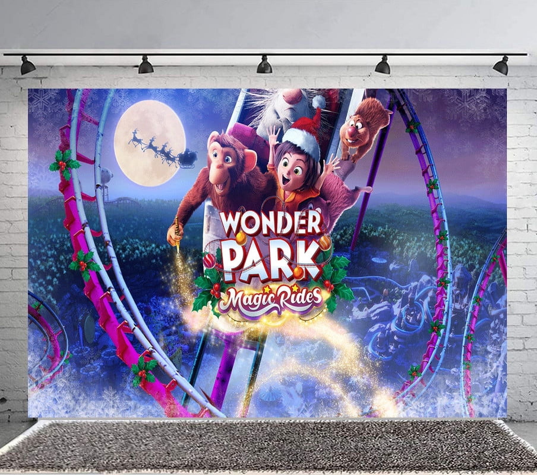Wonder Park Backdrop Banner Party Supplies Poster Movie Theme ...